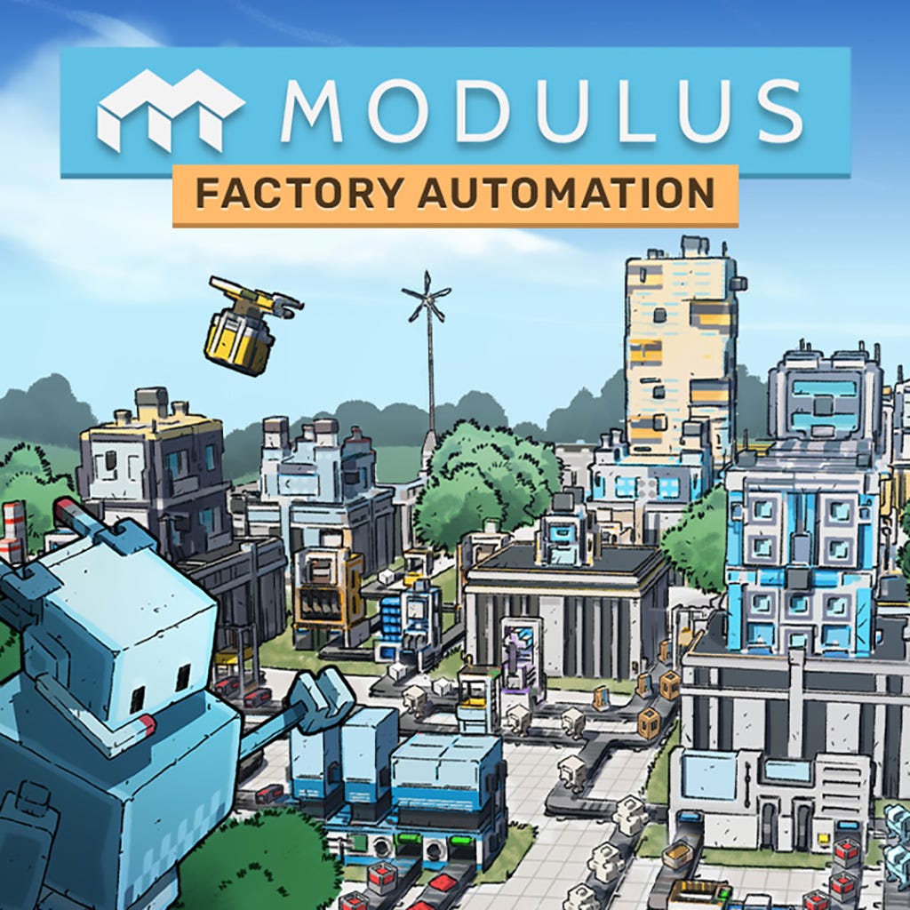 Modulus: Factory Automation Review | Game Critix